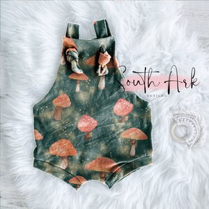 Watercolor Mushroom Seamless Pattern, Autumn, Forest, Digital Paper ...