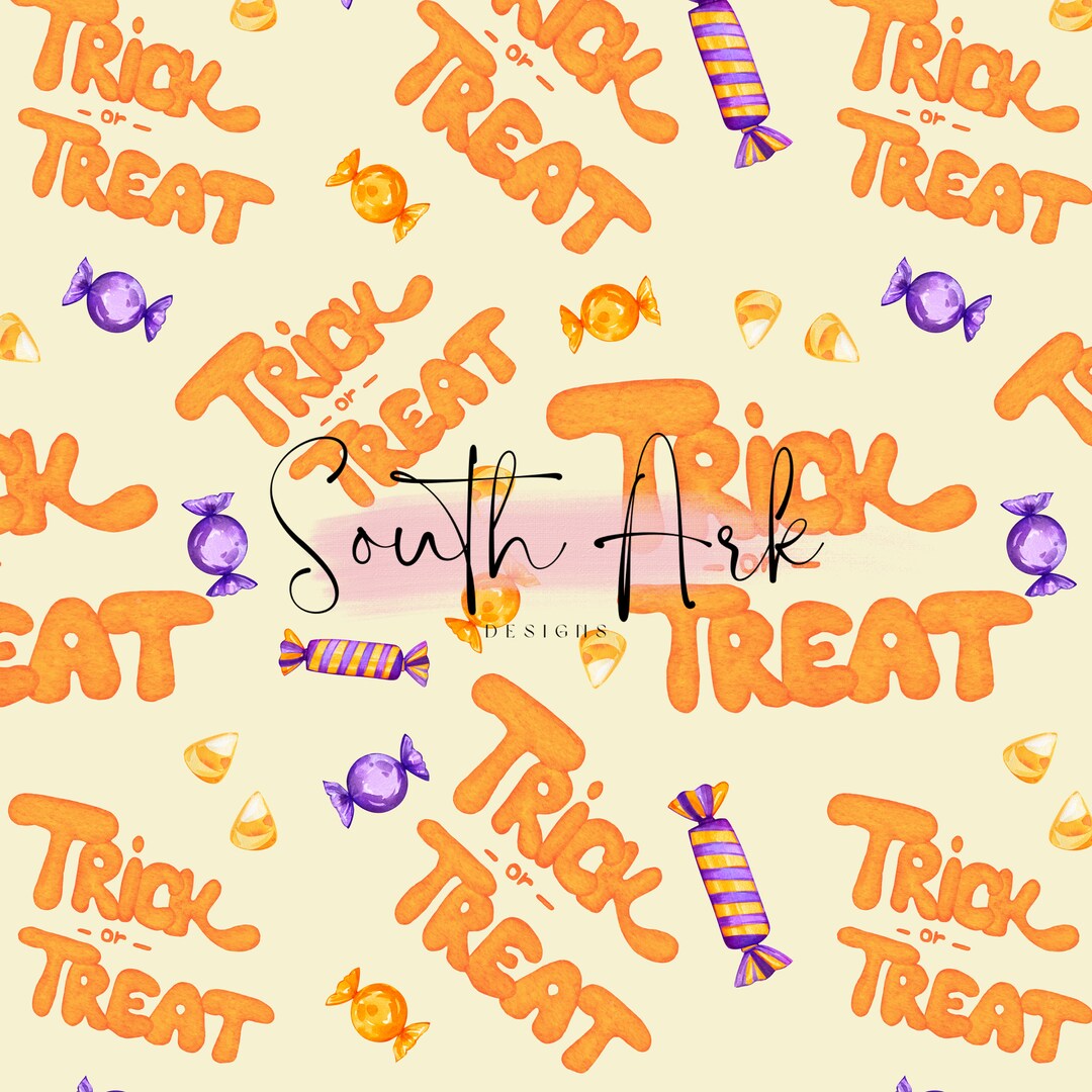 Trick and Treat Hedgehogs Seamless File *digital Download* - Etsy