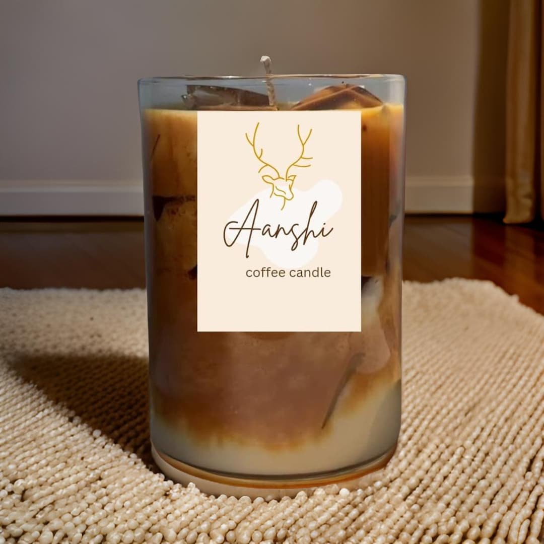 Iced Coffee Candle | Coffee House Candle | Cold Brew Coffee Candle Iced ...