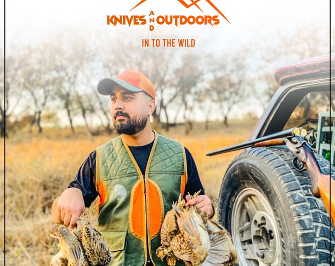 Green Blaze Pro Shooter Hunting Vest / Upland Vest/ Bird Hunting Vest ...