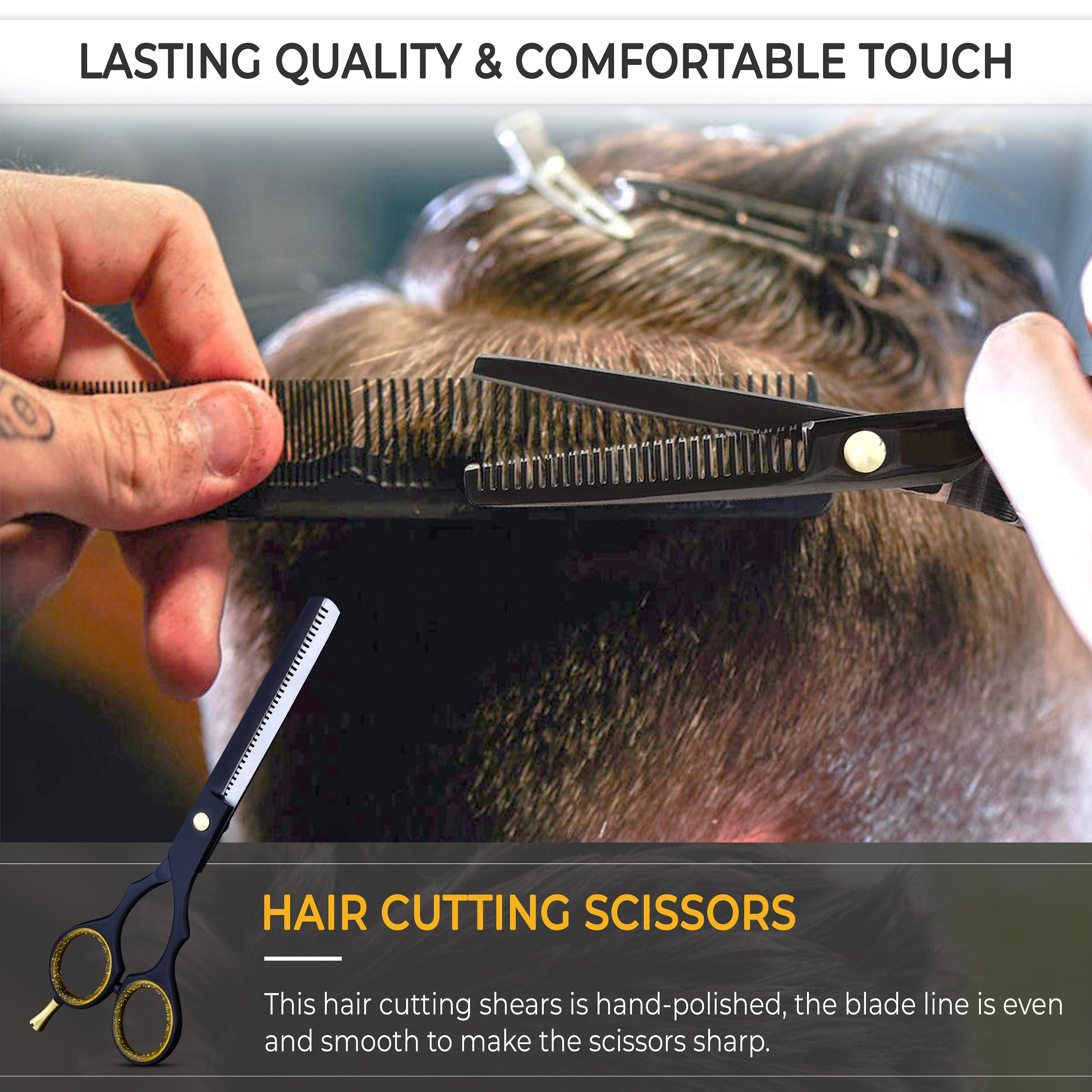 Hair Cutting Shears and Thinning Shears for - Etsy