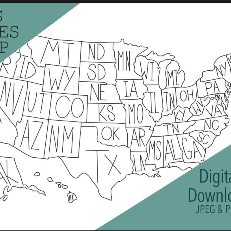 Sheet Music Map - Etsy