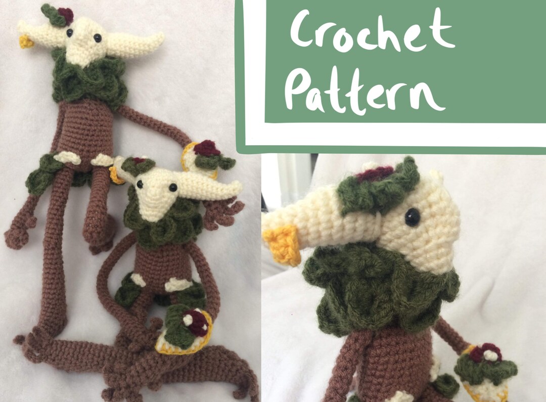 Ivern Crochet PATTERN - Etsy