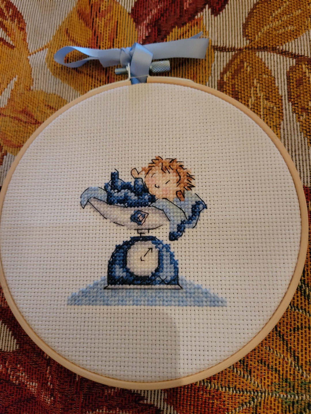 Baby Boy Cross Stitch - Etsy
