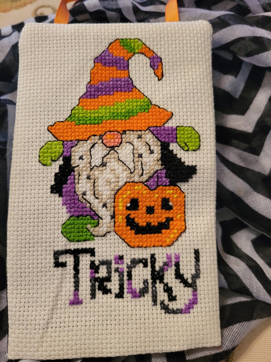 Tricky Gnome Halloween Ornament - Etsy