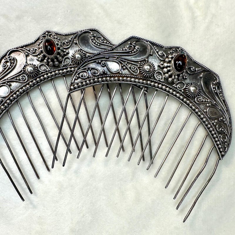 Antique Comb - Etsy