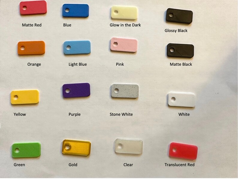 3D Printed Micro SD Card Holder - Etsy