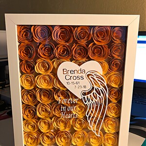 Memory Shadow Box - Etsy