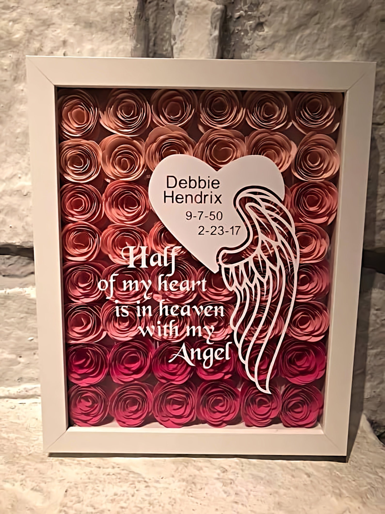 Memory Shadow Box - Etsy