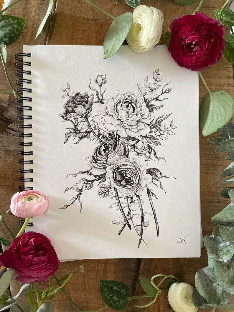 Ranunculus | Fine Art Print - Etsy