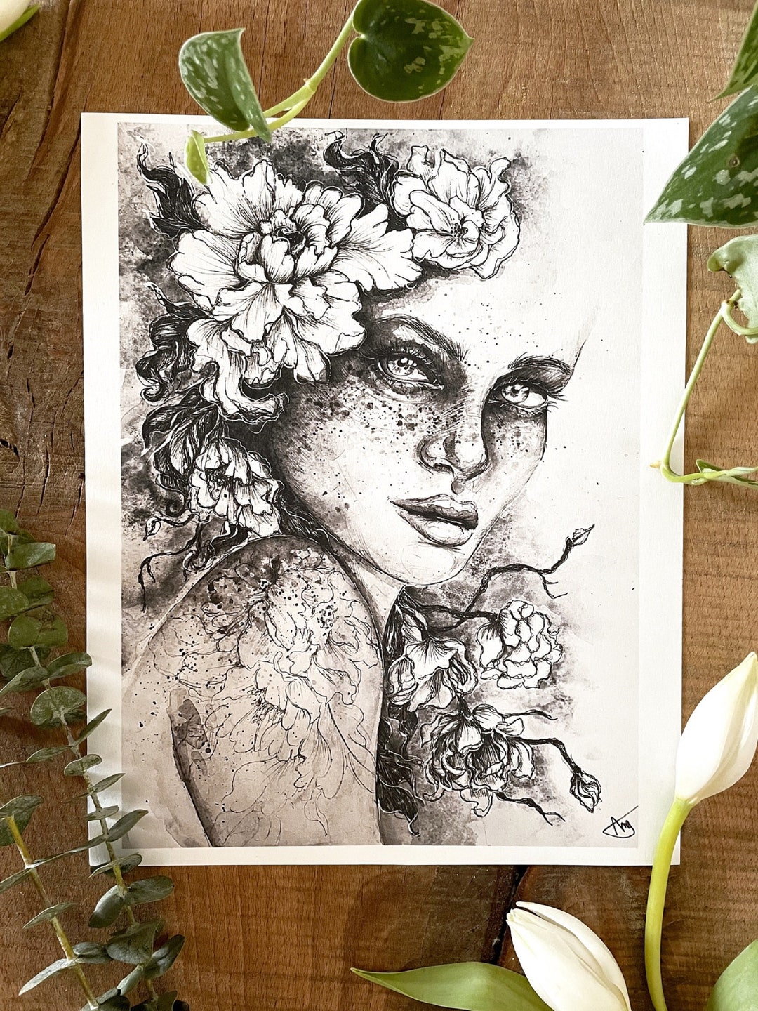 Freckles | Fine Art Print - Etsy