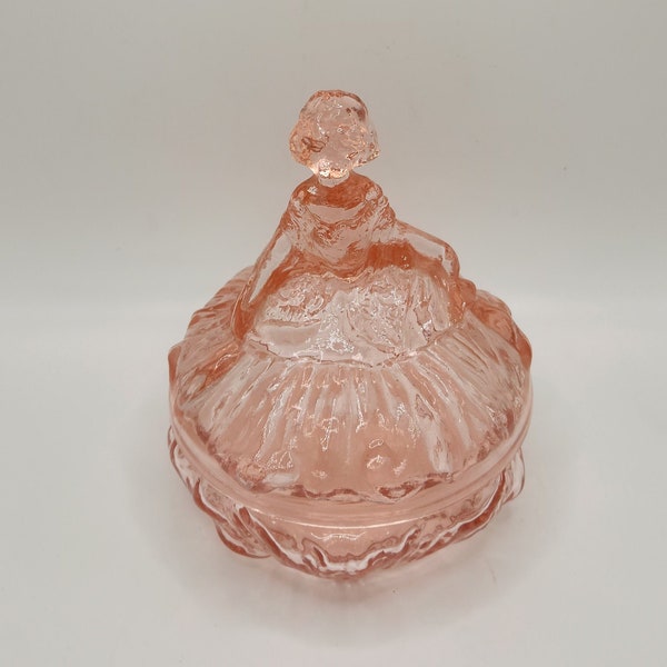 Powder Puff Jar - Etsy