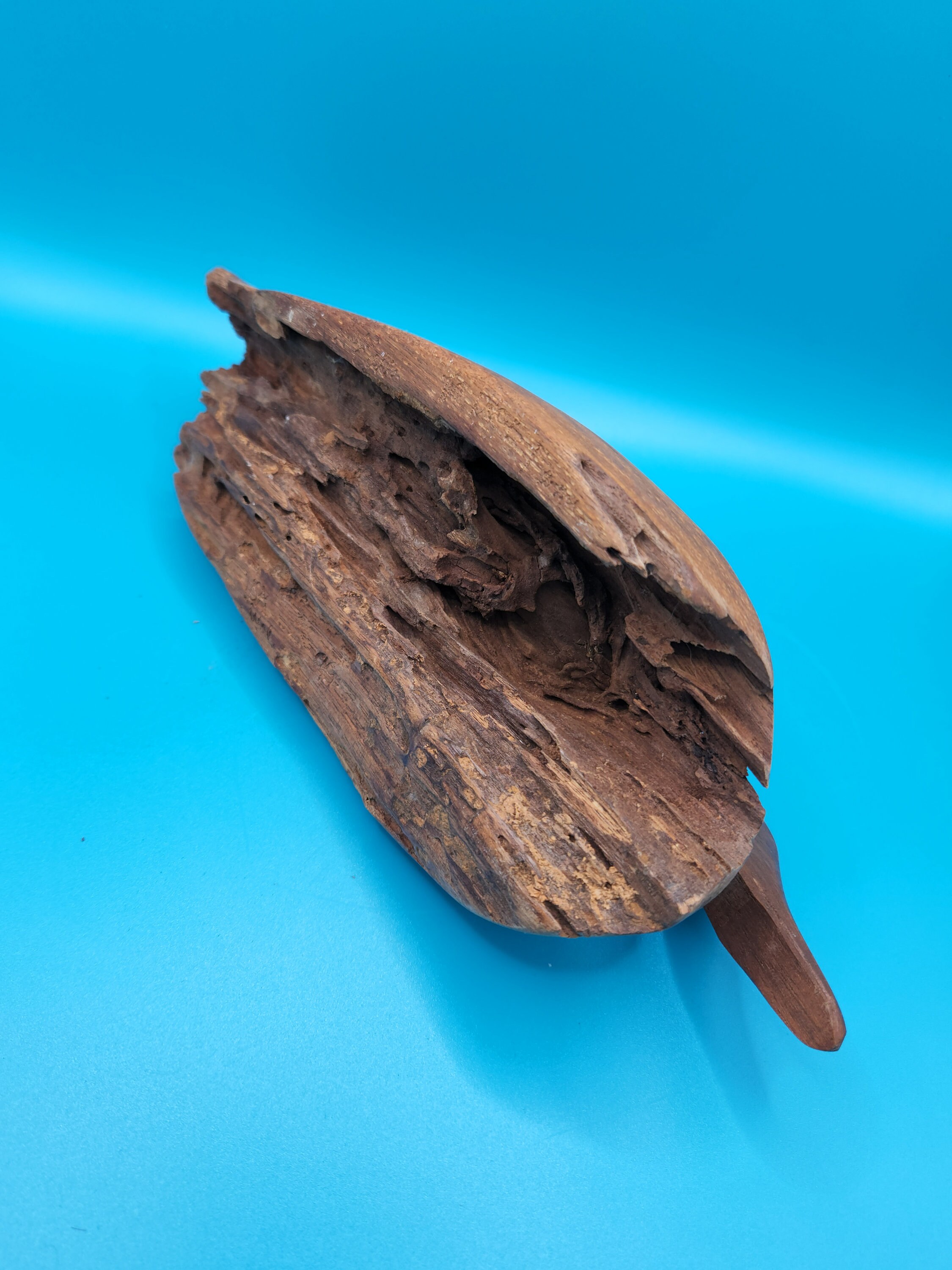 Vintage Hand Carved Driftwood Duck Sculpture Ken Capps USA 1995 - Etsy