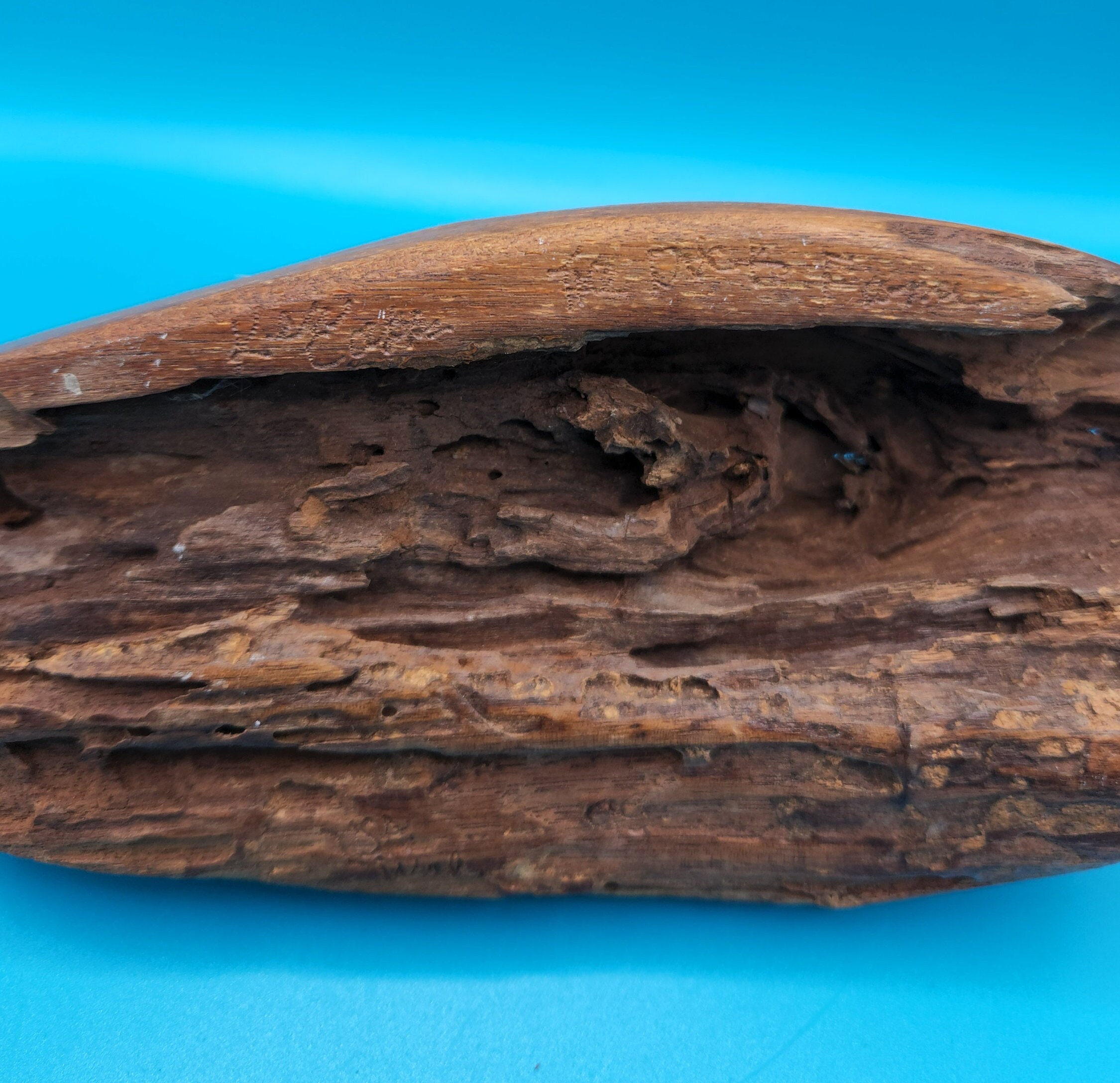 Vintage Hand Carved Driftwood Duck Sculpture Ken Capps USA 1995 - Etsy