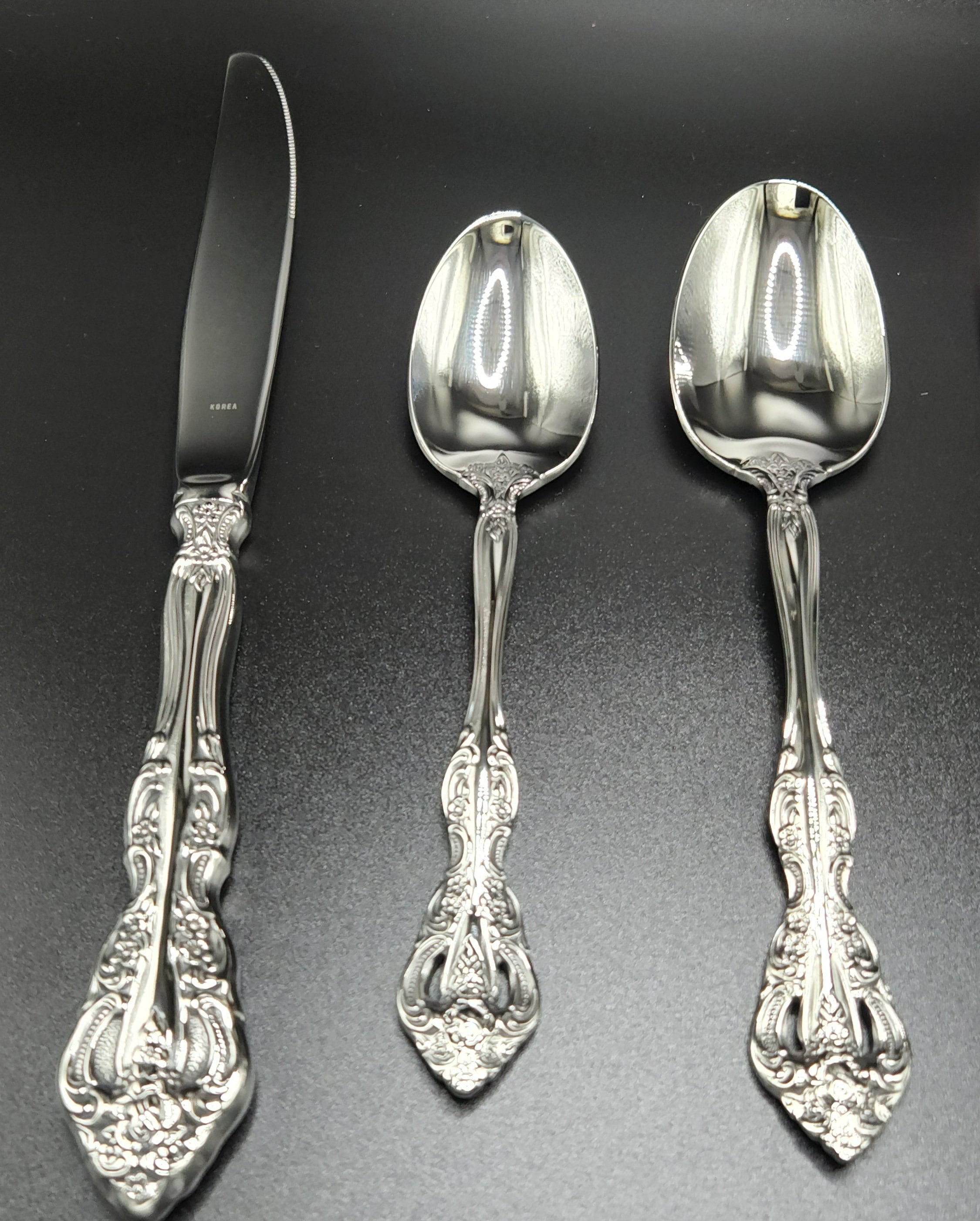 ONEIDA Heirloom 18/10 MICHELANGELO 5-piece Place Setting(new in ...