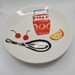 Set of 4 Collectible Kate Spade Plates by Lenox, 2 Styles - Etsy