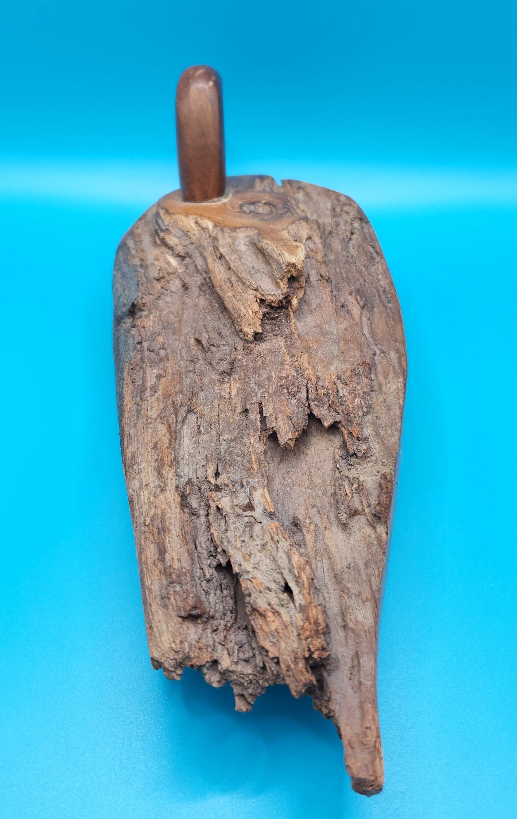 Vintage Hand Carved Driftwood Duck Sculpture Ken Capps USA 1995 - Etsy