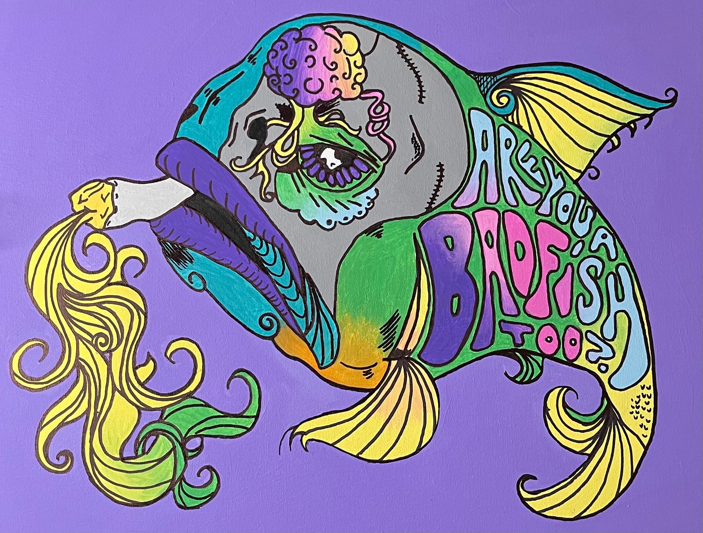 Sublime Badfish Artwork