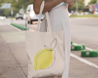 Lemonade Tote Bag - Etsy