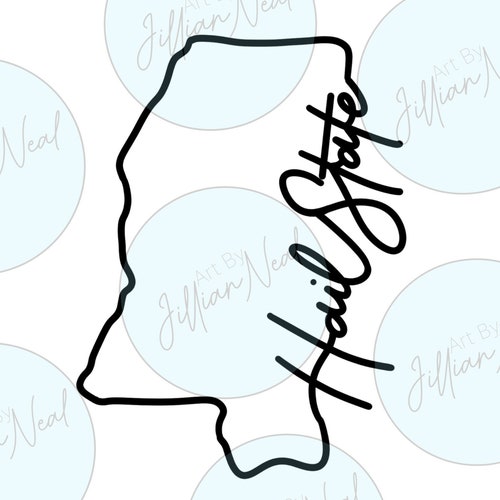 Hail State SVGPNG& JPEG Bundle Digital Download - Etsy