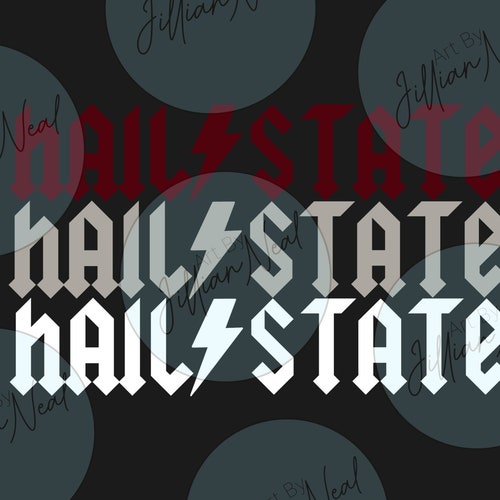Hail State SVGPNG& JPEG Bundle Digital Download - Etsy