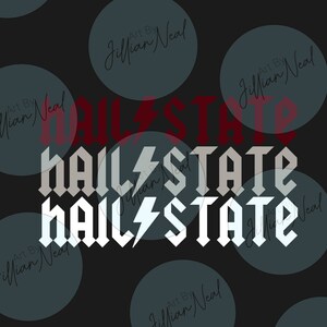 Hail State SVG,PNG,& JPEG Bundle Digital Download Mississippi State ...