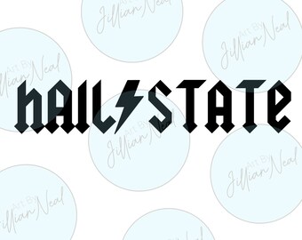 Mississippi State University Hail State PNG & JPEG Digital - Etsy