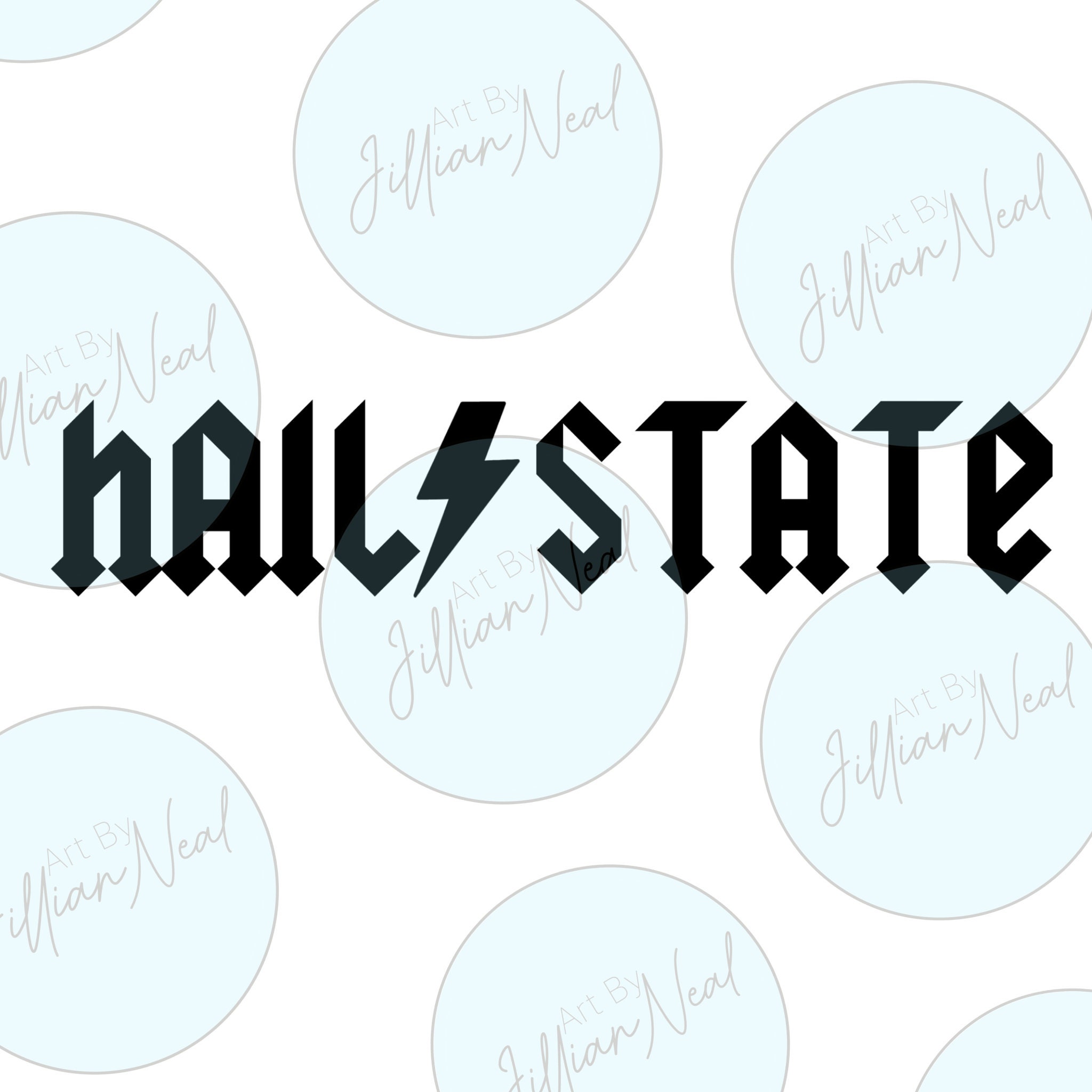 Hail State Mississippi Rock SVG,PNG,JPEG Digital Download Mississippi ...