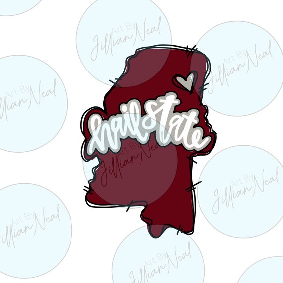 Mississippi State University Hail State PNG & JPEG Digital - Etsy