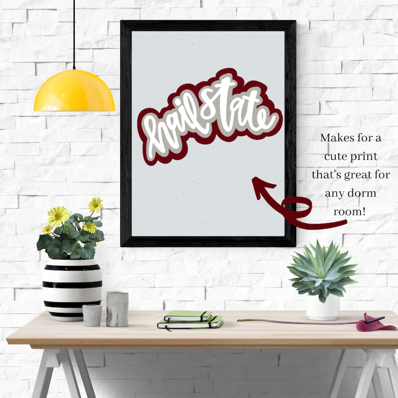 Hail State SVG,PNG,& JPEG Bundle| Digital Download | Mississippi State ...