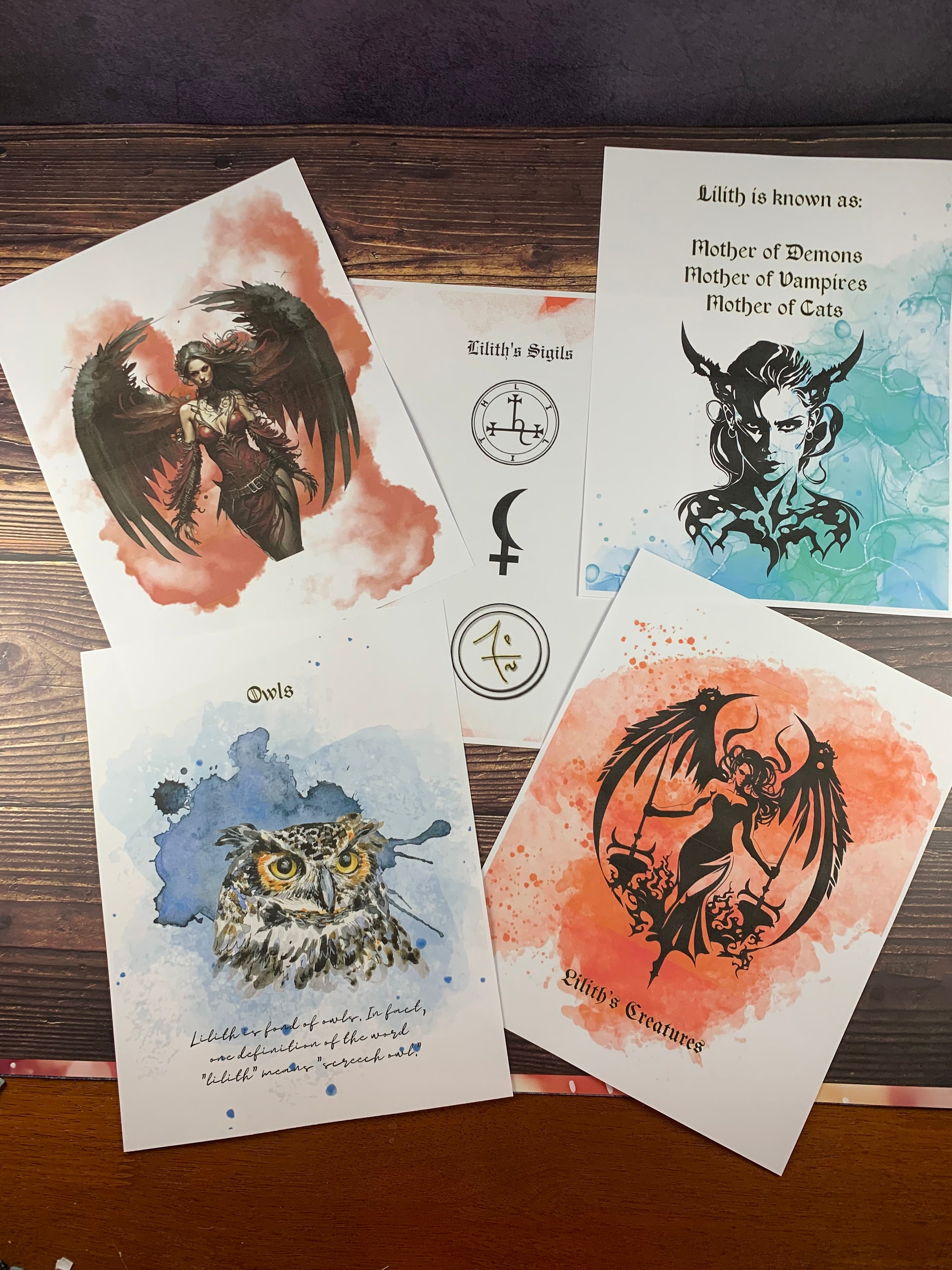 Digital Lilith Book of Shadows Grimoire for Working With Lilith ...