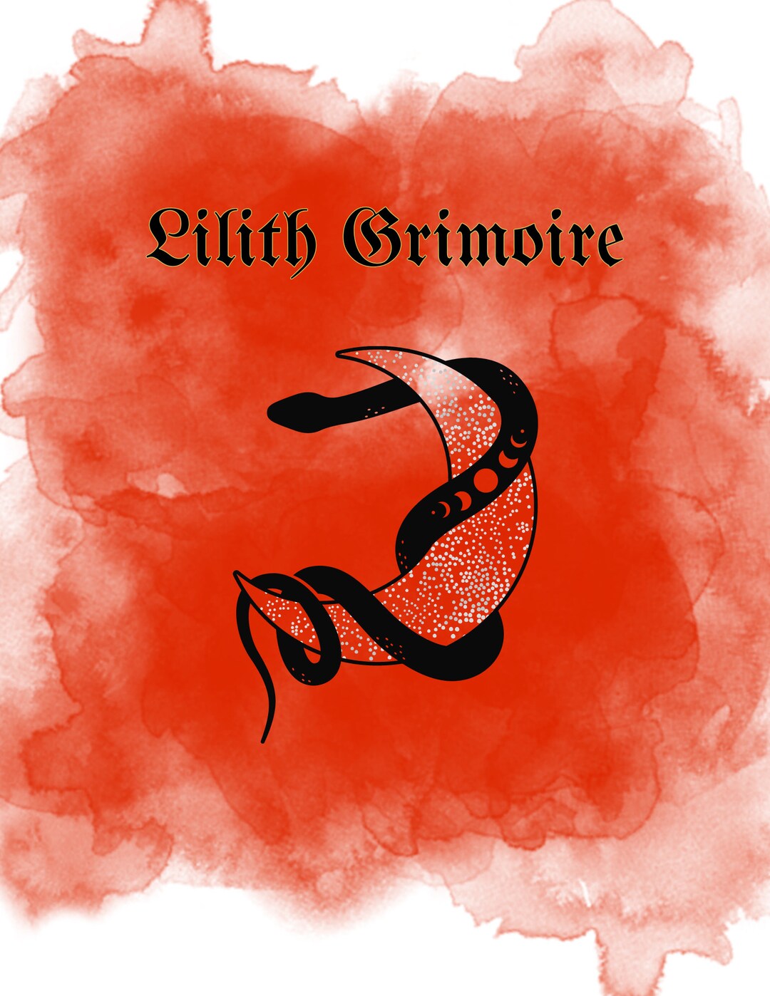 Digital Lilith Book of Shadows Grimoire for Working With Lilith ...