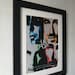 U2 - Pop - 1997 - Original Framed Promo Poster - Etsy