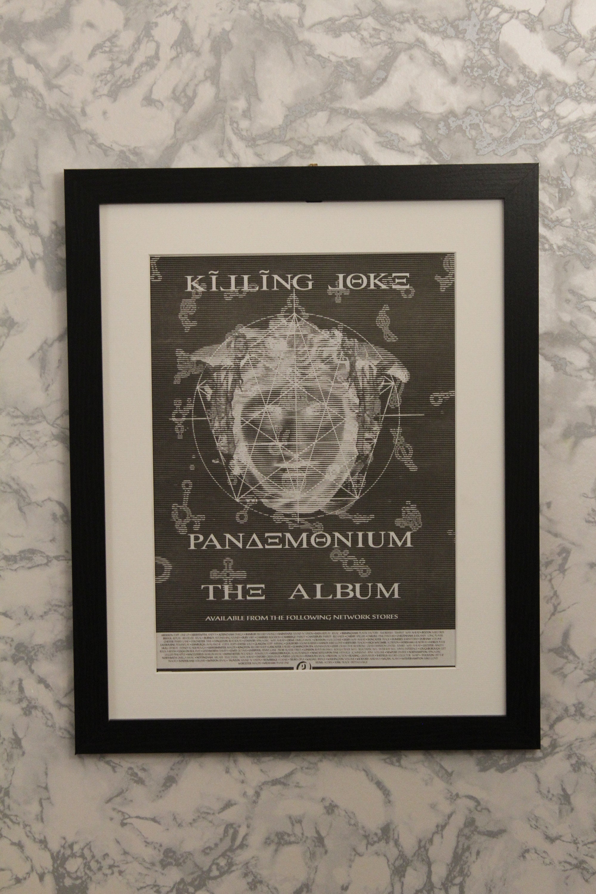 Killing Joke Pandemonium