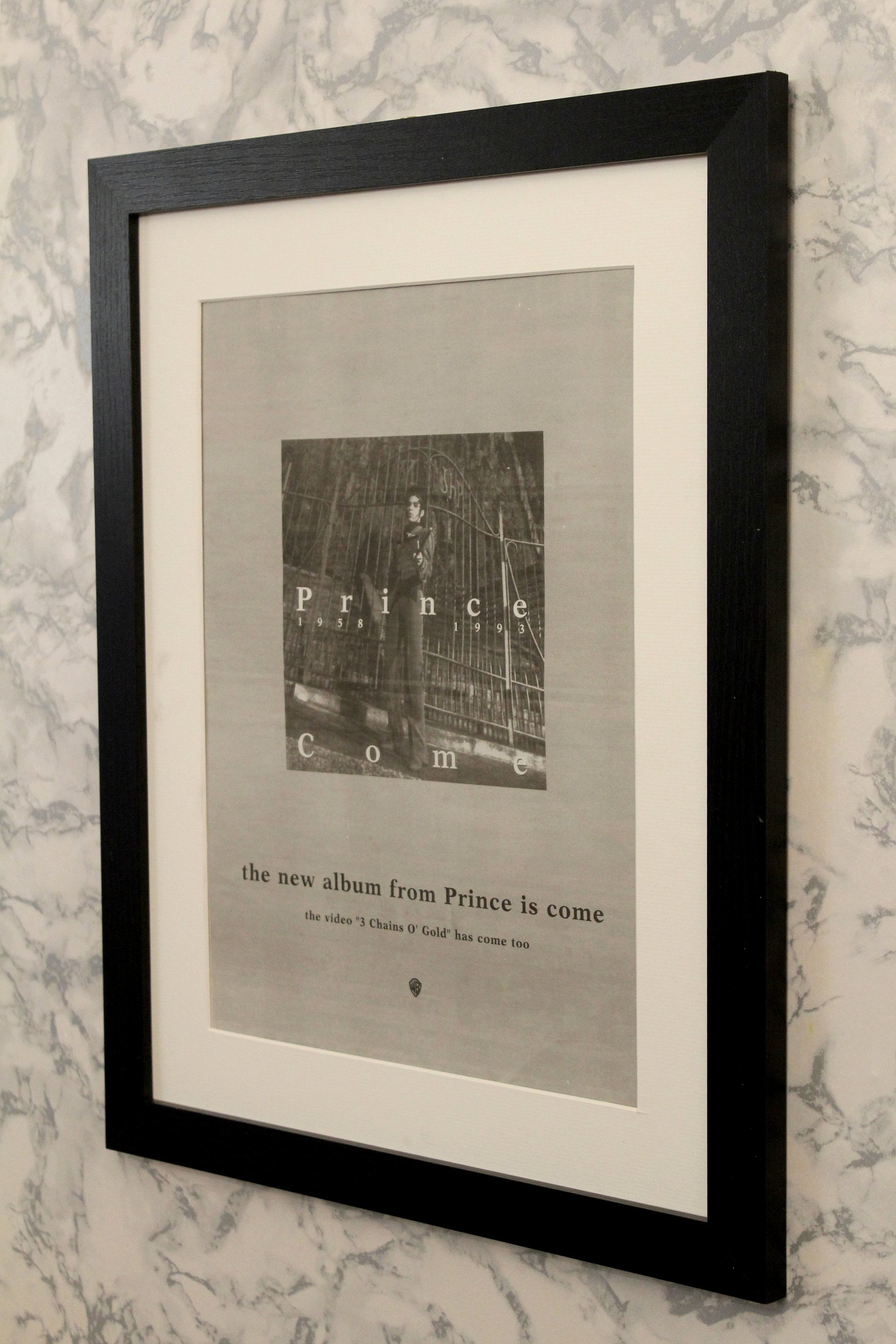 Prince Come Poster