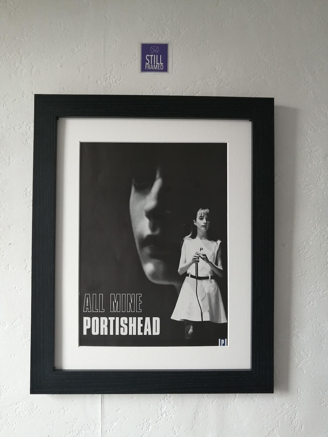 Portishead - All Mine - 1997 - Original Framed Promo Poster - Etsy