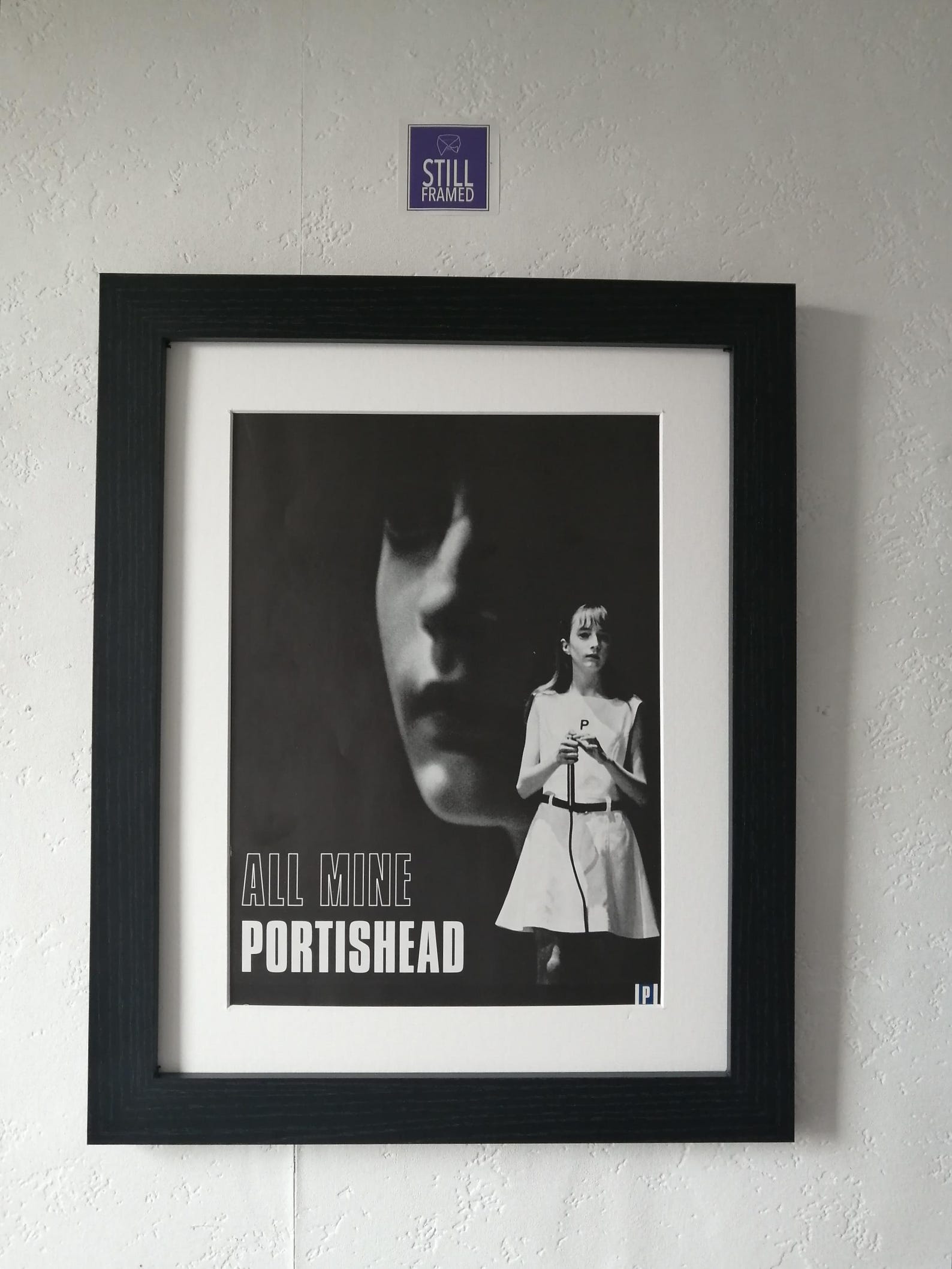 Portishead - All Mine - 1997 - Original Framed Promo Poster - Etsy