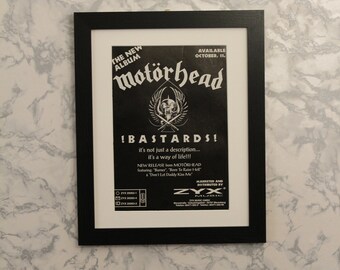 Motorhead Poster - Etsy