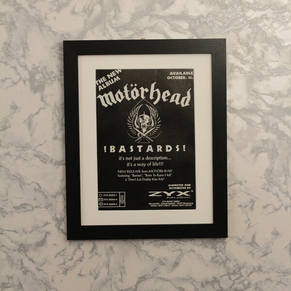 Motorhead Poster - Etsy