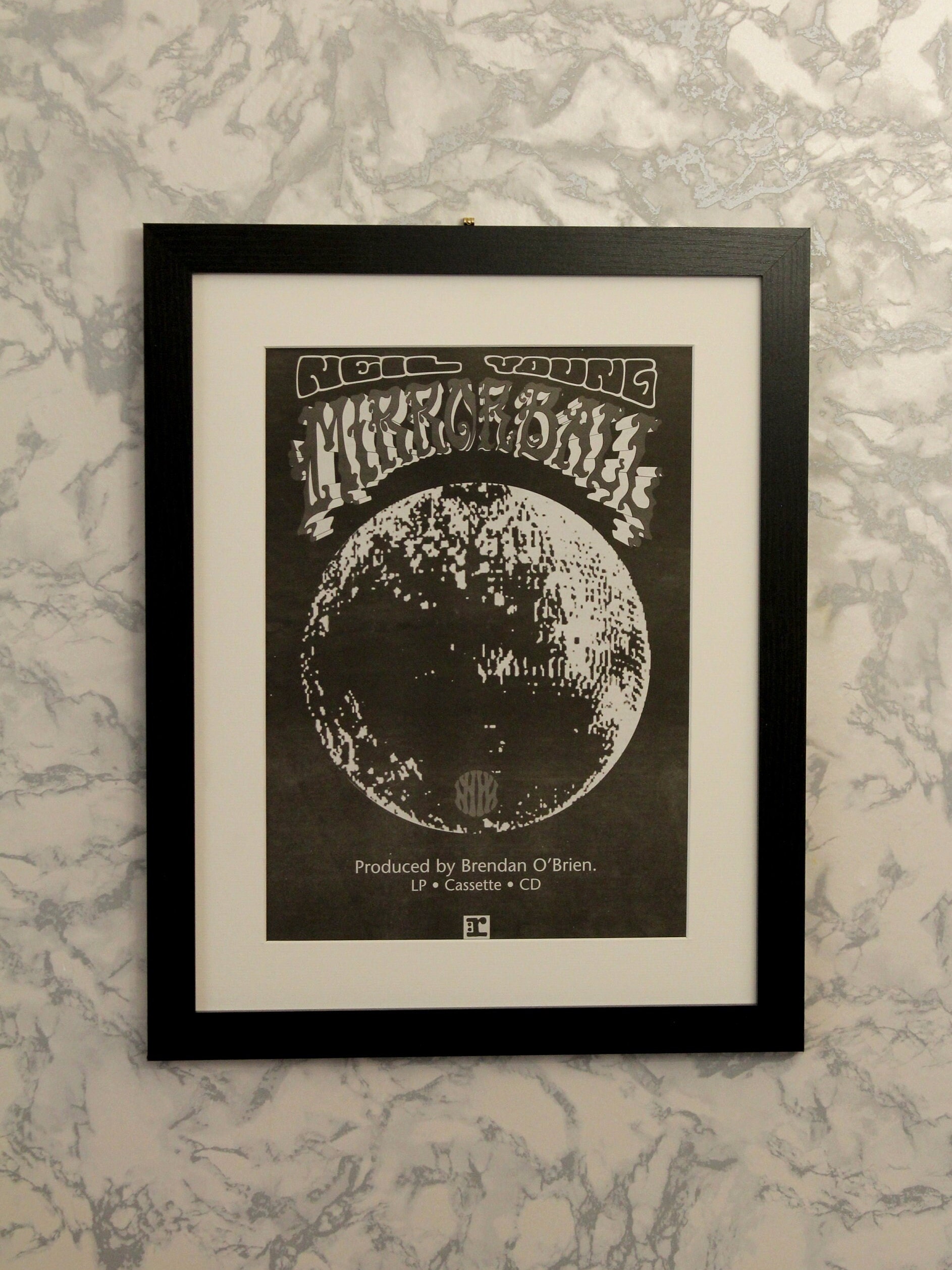 Neil Young Mirror Ball