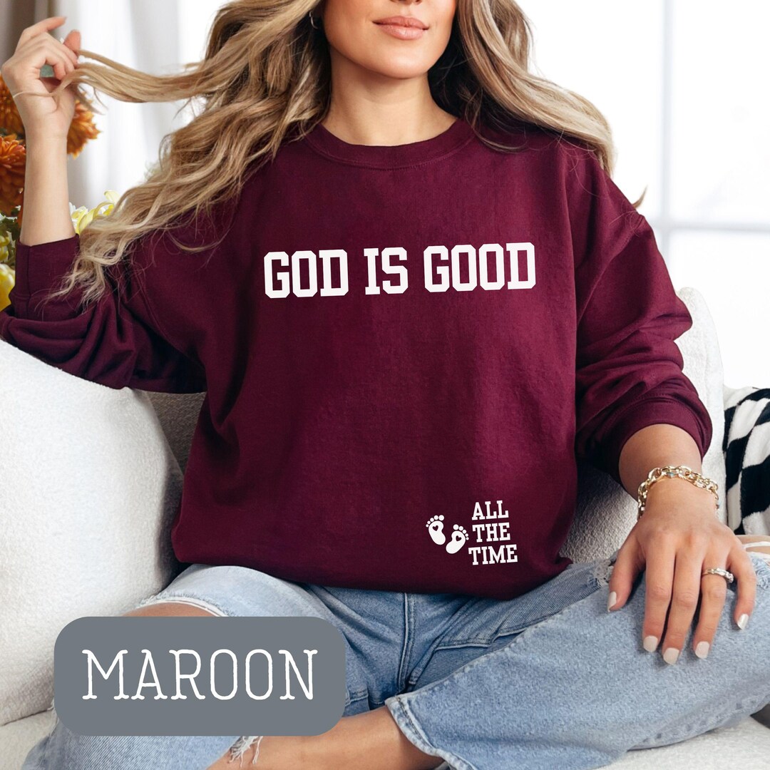 Christian Pregnancy Maternity Sweatshirt,christian New Mom Cozy Gift ...