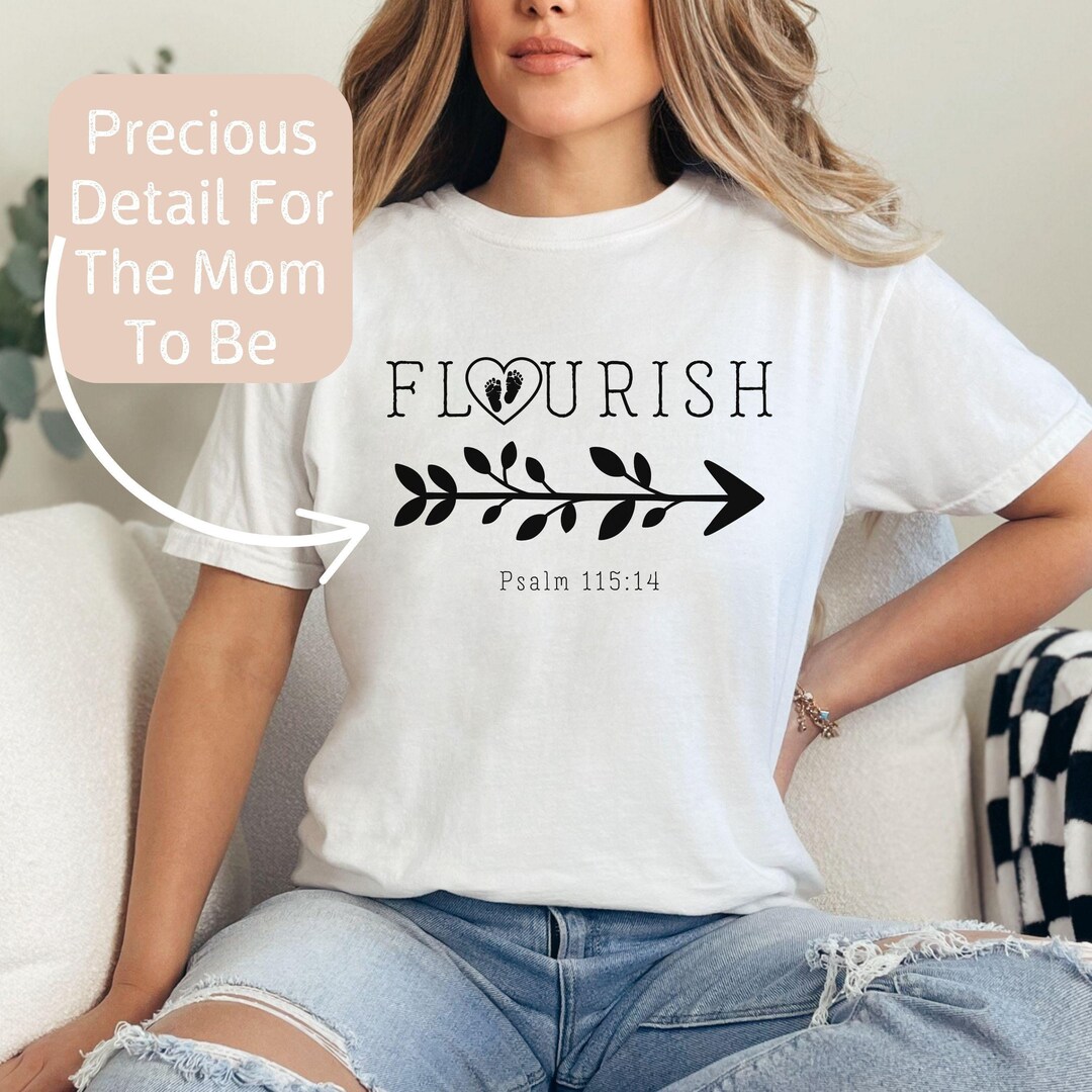 New Mom Christian Pregnancy Christian Maternity Shirt,new Mom Gift ...