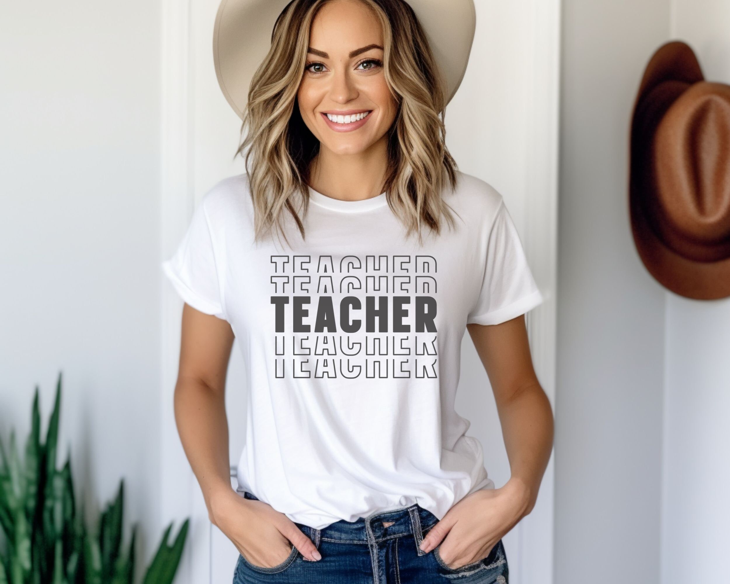 Teacher Shirt, Teacher Gift Idea, Bold Teacher Tee, Teacher Apparel ...