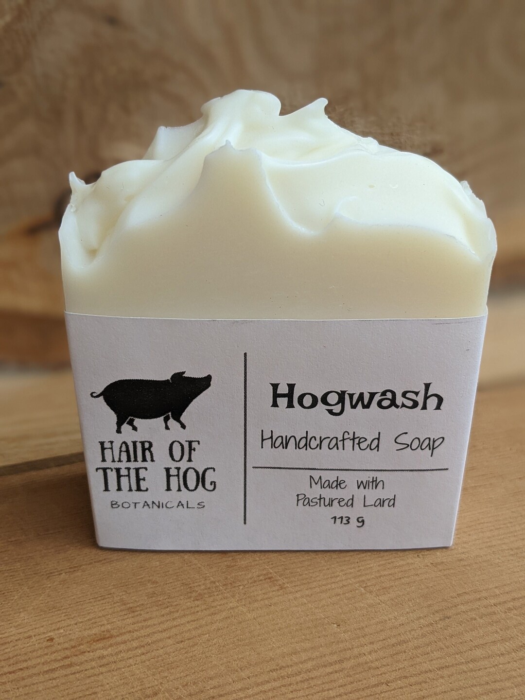 Lard Soap Unscented Pastured Pigs Handcrafted Natural - Etsy
