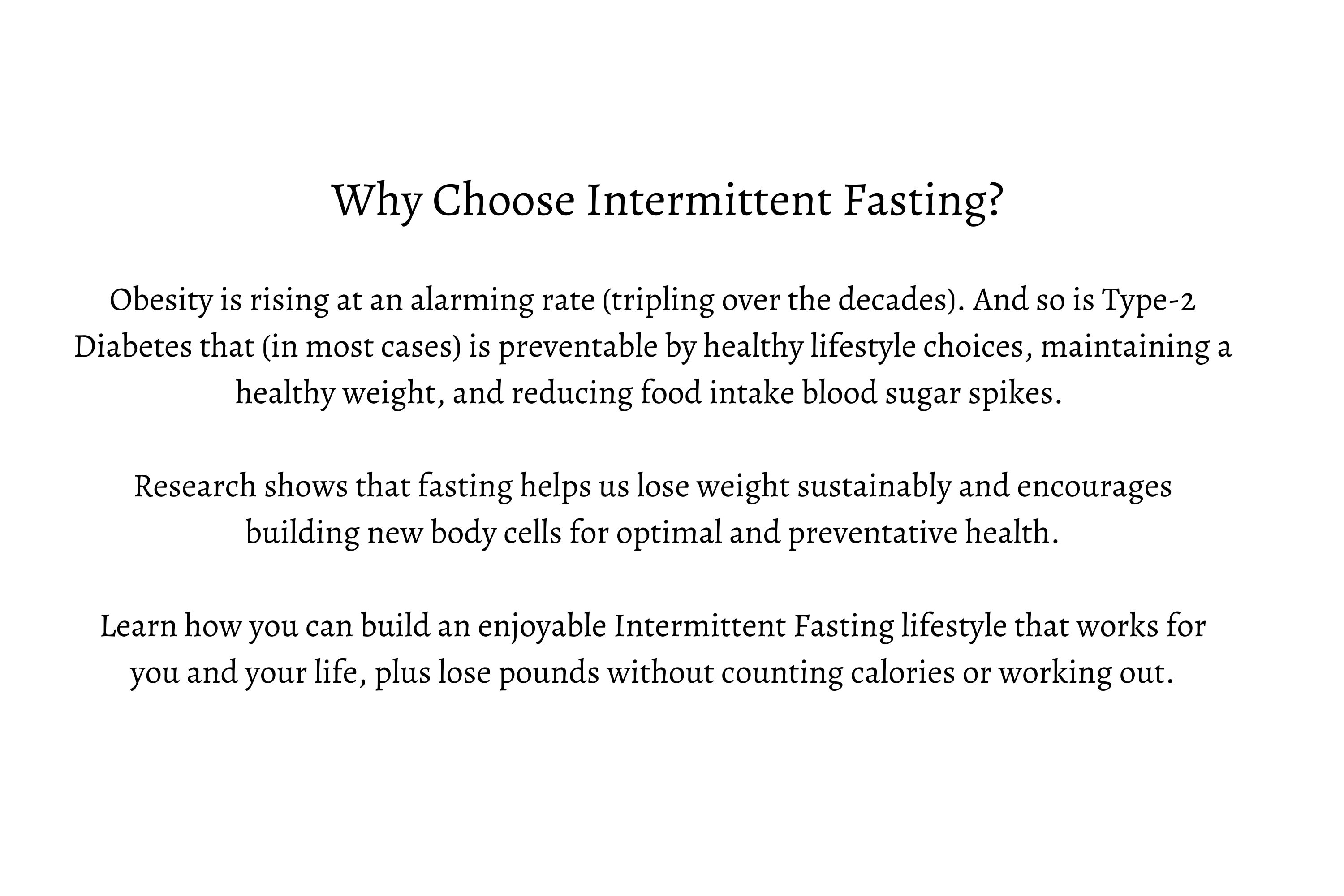 Complete Intermittent Fasting Made Easy Digital Guide/printable,healthy ...