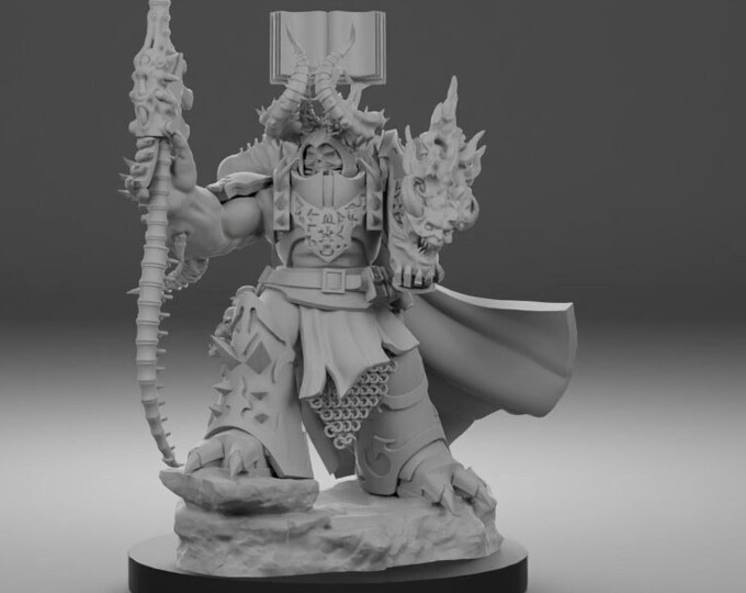 Battleaxe, Devil Doctore Miniature - Etsy