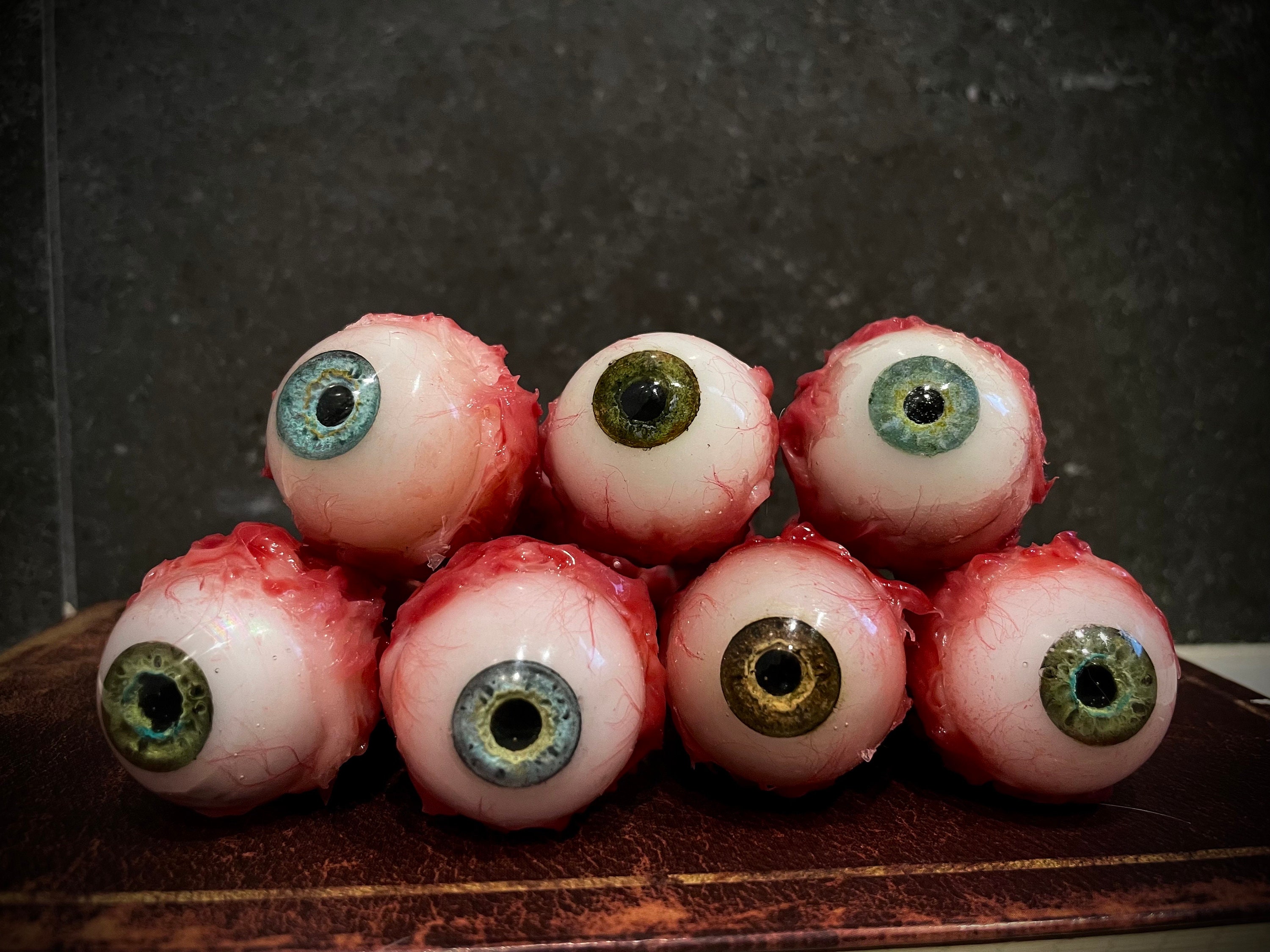 Eye in a Jar, Oddities and Curiosity, Human Eyeball - Etsy