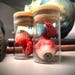 Eye in a Jar, Oddities and Curiosity, Human Eyeball - Etsy