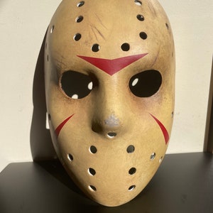 Jason Voorhees Friday the 13th Mask, Customisable, Halloween Mask ...