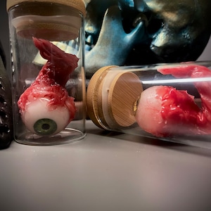 Eye in a Jar, Oddities and Curiosity, Human Eyeball - Etsy